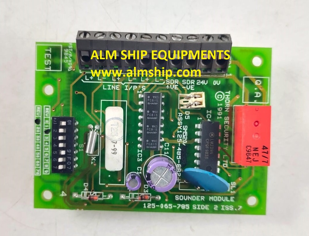 Thorn / Tyco SM520/SM550 Sounder Module | ALM SHIP EQUIPMENT